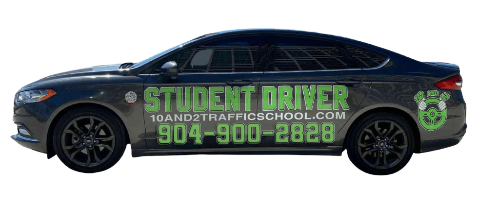 Behind The Wheel Driving Lessons - 10 and 2 Traffic School