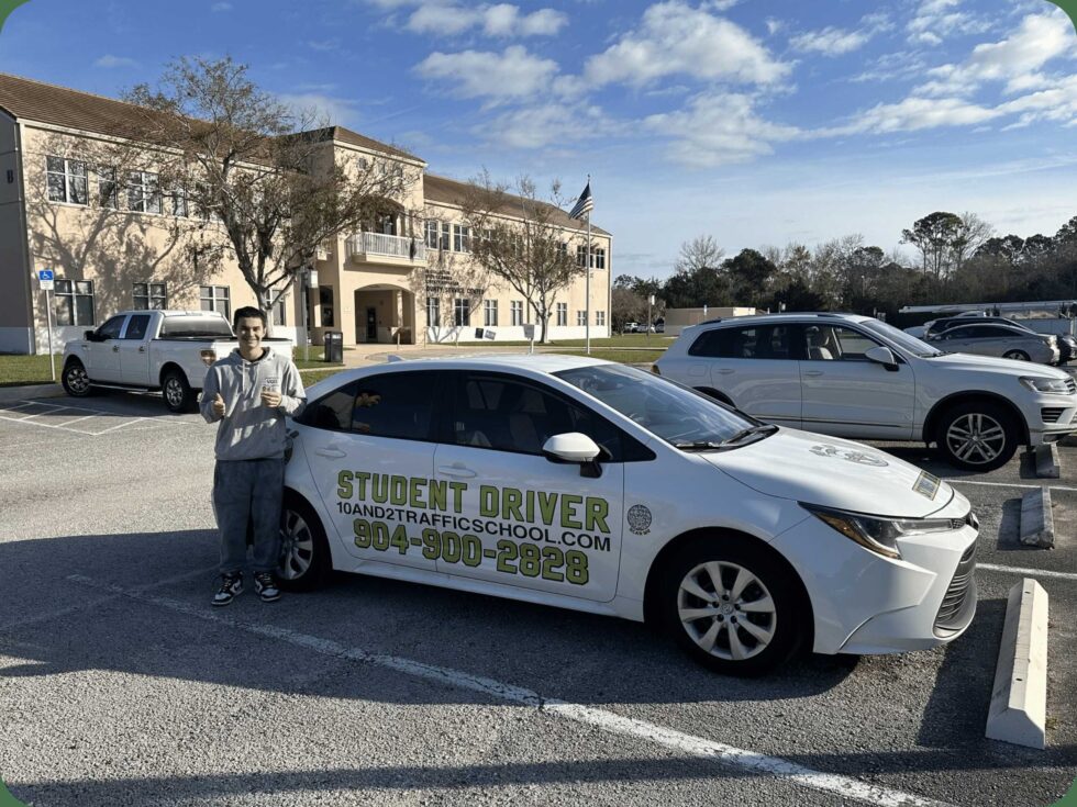 Northeast Florida Driving Lessons & Traffic School - 10 and 2 Traffic ...